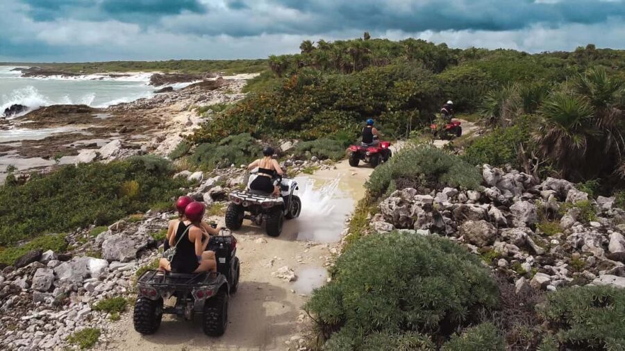 Cozumel: ATV Seashore Adventure & Mayan Cenote Experience - The Itinerary Breakdown