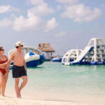 Cozumel: Best Day Pass at San Francisco Fun Beach Club - The Water and Land Balance