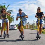 Cozumel: Clear Boat and Electric Scooter Ride - Key Points