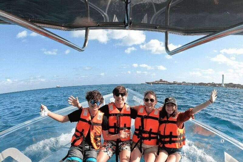 Cozumel: Clearboat in Cozumel + Snorkel + Refreshments!! - Who Will Love This Tour?