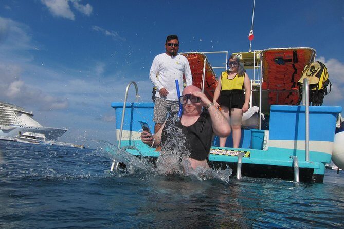 Cozumel Coral Reef Snorkeling by Glass Bottom Boat with Guide - The Snorkeling Experience: What to Expect