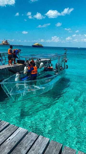 Cozumel: Excursion Crystal Boat Tour with Snorkel & Drinks - The Itinerary Breakdown