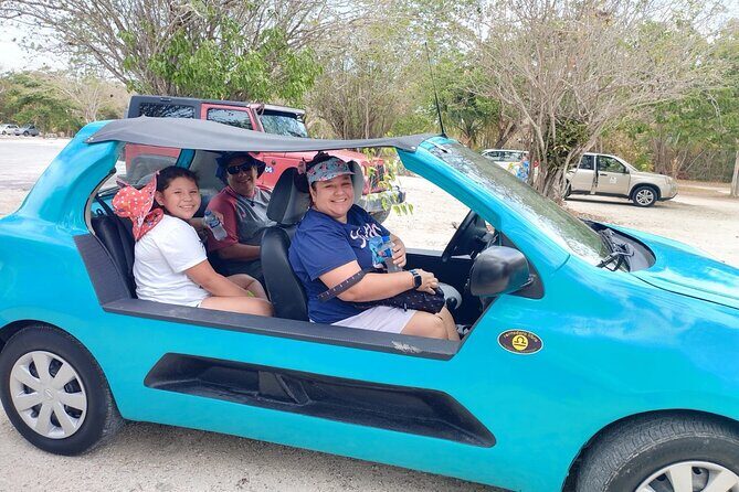 Cozumel In Buggy With Beach Time - What It Means for Your Trip