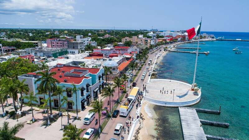 Cozumel: Open Top City Tour & Beach Break - Detailed Breakdown of the Itinerary