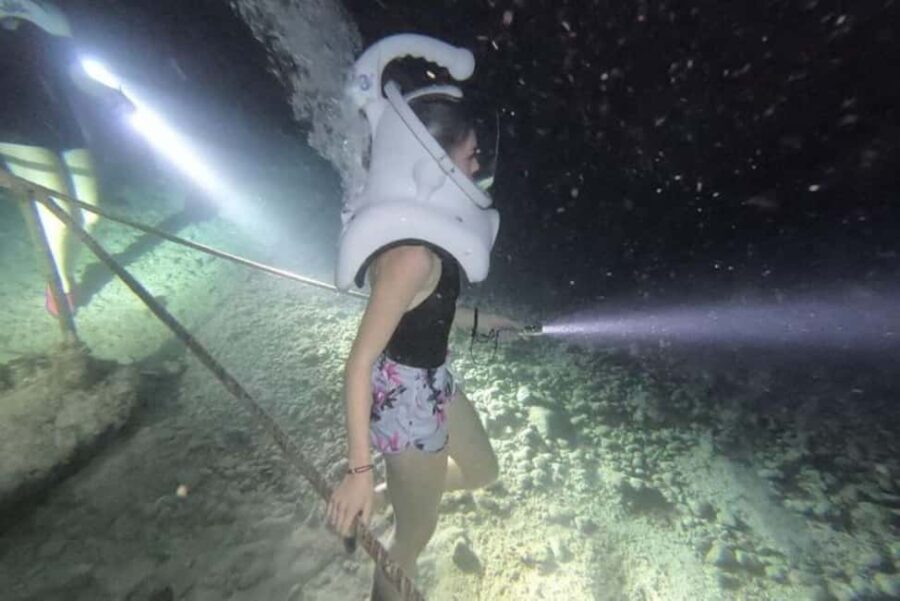 Cozumel: Sea Trek Underwater Night Dive Experience - Who This Experience Is Best For