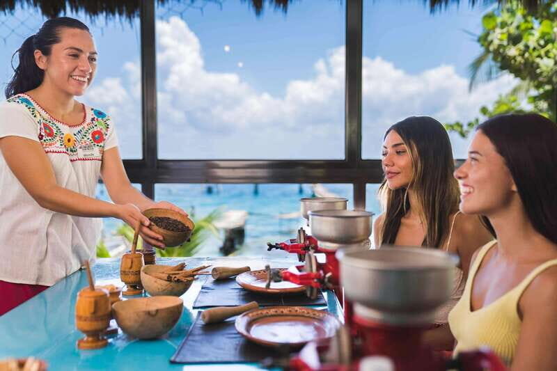 Cozumel: Seaside Chocolate Workshop and Wine Tasting - The Stages of Your Chocolate Journey