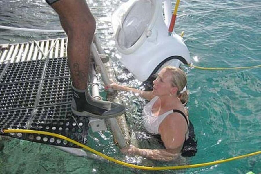 Cozumel: SeaTrek Underwater Helmet Diving Experience - The Cost and Its Value