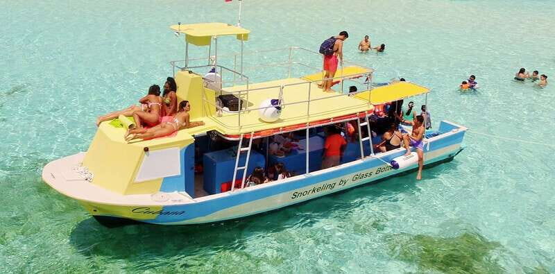 Cozumel: VIP Glass Bottom Boat & Snorkeling 3 Reefs Tour - Well-Reviewed Aspects & Authentic Experiences