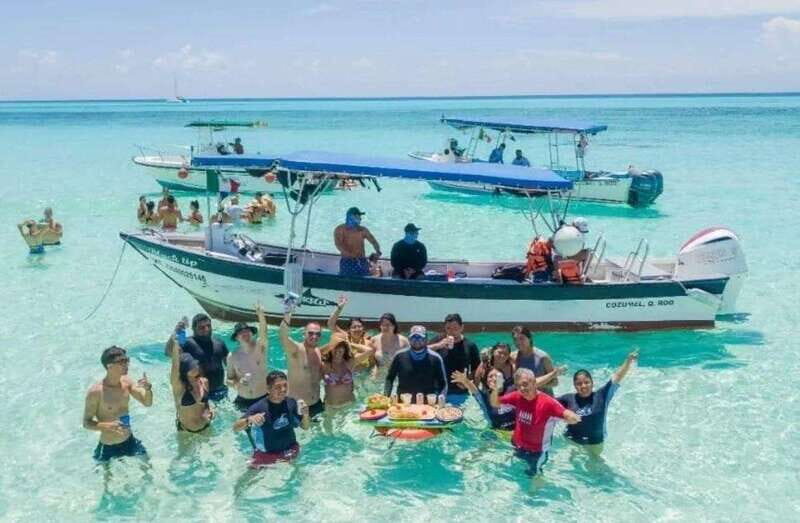Cozumel:El Cielo Lancha-A Captivating Caribbean Sea Cruise - Detailed Review of the Tour Experience