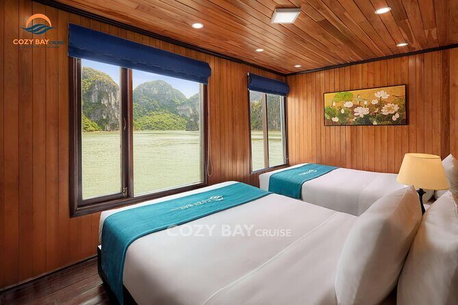 Cozy Bay Cruises - Best Boutique Cruise in Halong Bay 2D/1N Tour - The Itinerary in Detail