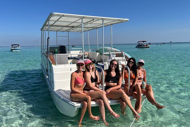 Crab Island Cruise Aboard Private Adventure - The Experience in Detail