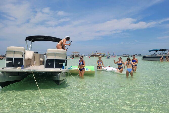 Crab Island Fun W/ Lily Pad & More - Authentic Experiences and Guest Feedback