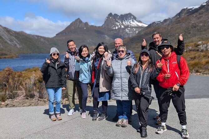 Cradle Mountain OMG! Hobart to Cradle Active Day Trip - The Itinerary in Detail