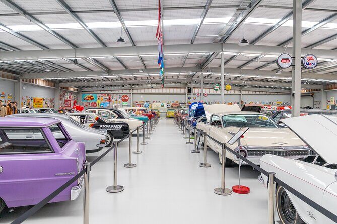 Craft beers & car museums - Full Day Tour incl beverage samples - Southward Car Museum: A Car Lover’s Dream