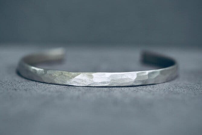 Craft Your Own Bangle in Tokyo  Private Jewelry Workshop - FAQ