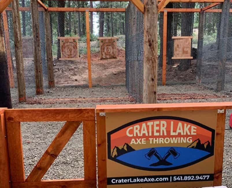 Crater Lake Axe Throwing Experience - Practical Details and Tips for Visitors