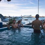 Crater Lakes Scenic Flight with Natural Hot Pool Bathing by Floatplane - The Hot Pools: Relax and Refresh