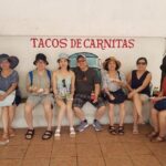 crazy walking food tour Inlakech Playa del Carmen - Diving into Mexican Sauce at the First Restaurant
