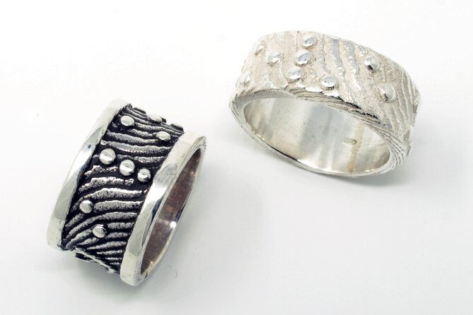 Create your original cuttlefish bone cast jewelry. - Who Will Appreciate This Experience?