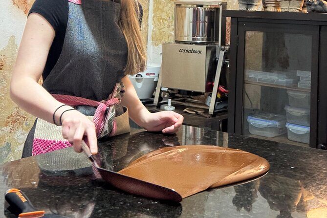 Create your own Oaxacan chocolate bar - Authentic Feedback from Participants