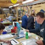 Create your own Stained Glass Masterpiece - The Experience in Detail