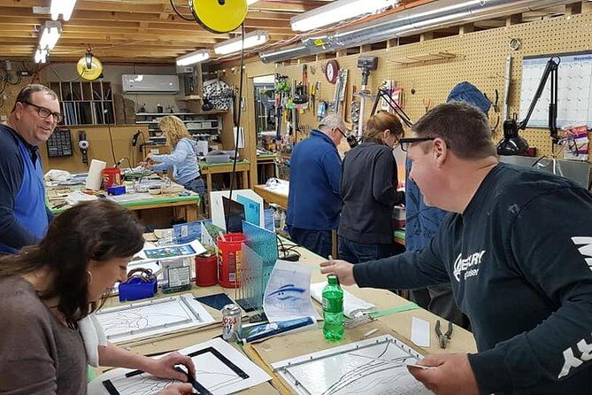 Create your own Stained Glass Masterpiece - The Experience in Detail