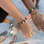 Creative Jewelry Workshop - Let's Make Stretch Bracelets - Setting the Scene: An Outdoor Jewelry Workshop in Trinity Bellwoods Park