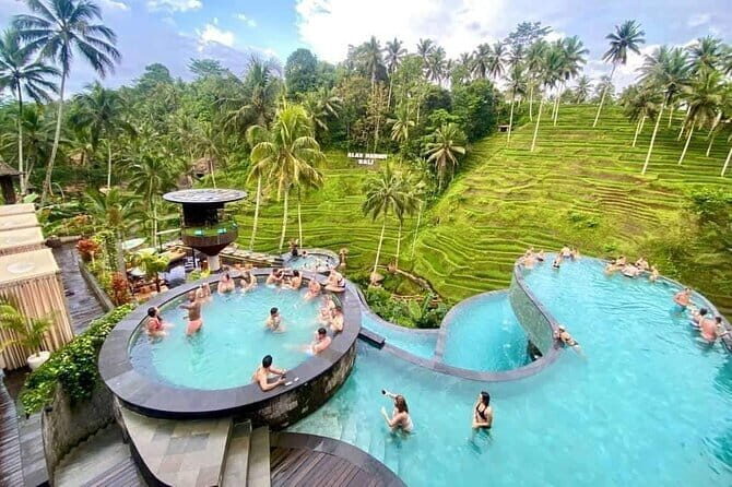 CRETYA UBUD Infinity Pool+ Challenging ATV RIDE with Gorilla Cave - Local Coffee and Arts in Ubud