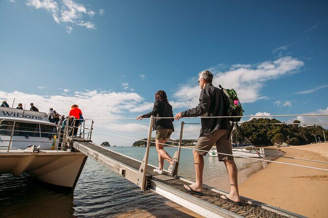 Cruise Abel Tasman to Golden Bay - What to Expect at Each Stop