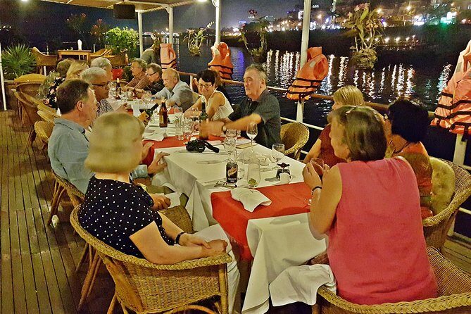 Cruise and Dine along the Phnom Penh Skyline - A Closer Look at the Experience