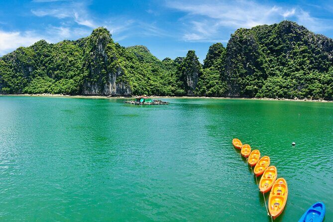 Cruise and kayak on Lan Ha bay Ha Long bay with local experts - FAQ