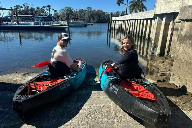 Crystal River Kayak RentalThree Sisters Springs & Manatee Refuge - Paddling at Your Own Pace