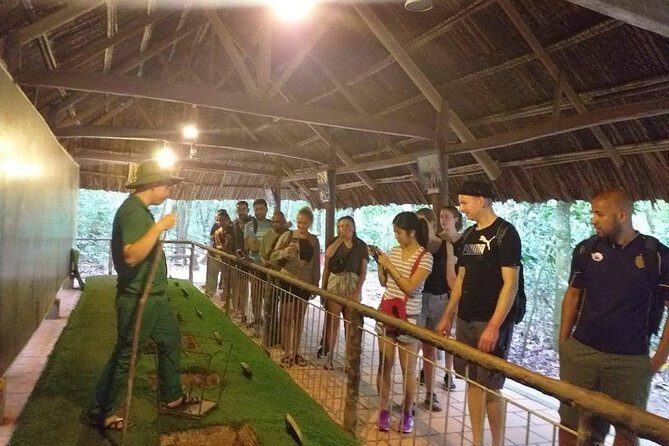 Cu Chi Ben Duoc Tunnels: Authentic & Less Touristy (Max 10) - What’s Included & Whats Not