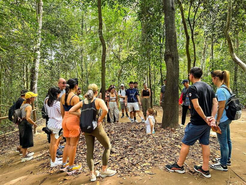 Cu Chi Tunnels Afternoon Trip from Ho Chi Minh City - Authentic Experiences and Real-World Insights