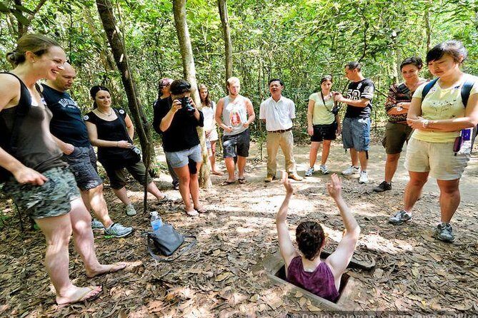 Cu Chi Tunnels and Cao Dai Temple by boat and van - Frequently Asked Questions (FAQs)