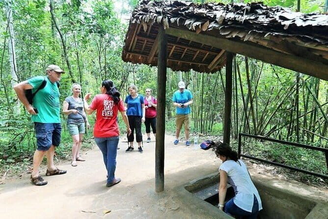 Cu Chi Tunnels and Mekong Delta Full Day Guided Tour - Cycling and Cultural Encounters