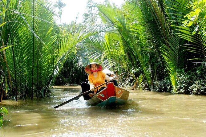 Cu Chi Tunnels and Mekong Delta Full Day - Cruising the Tien River and Exploring the Mekong