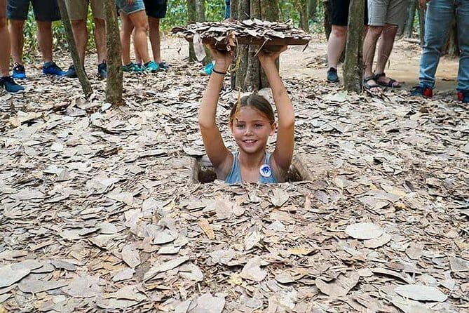 Cu Chi Tunnels Awesome Small Group Tour: Morning or Afternoon - Visiting the Cu Chi Tunnels