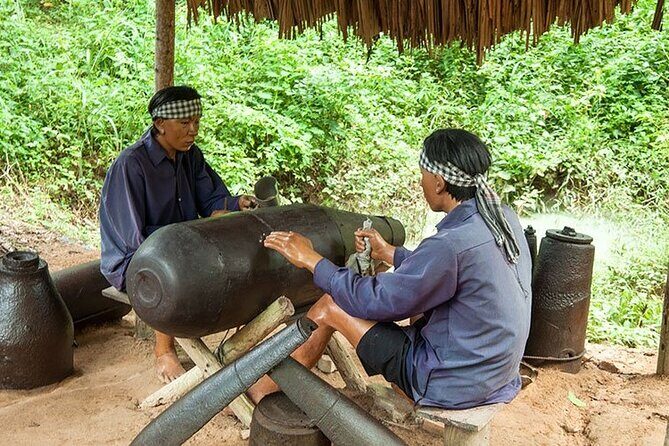 Cu Chi Tunnels Group Tour Morning or Afternoon with English Guide - The Sum Up: A Worthwhile, Authentic Experience for Curious Travelers