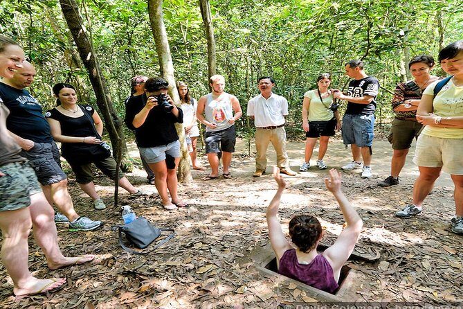 Cu Chi Tunnels - Half Day Luxury Tours - Visiting the Cu Chi Tunnels – The Experience