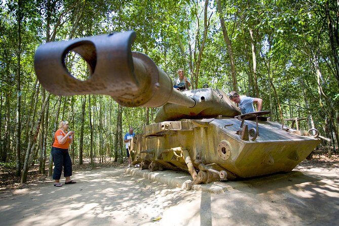 Cu Chi Tunnels Tour with LUNCH (Pho)-LESS TOURISTY-Max 7pax - Learning About Life Underground