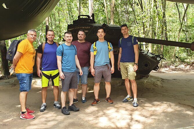 Cu Chi Tunnels - VIP Private Tour - The Bottom Line