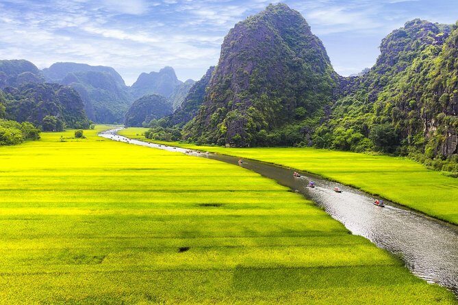 Cuc Phuong-Kenh Ga Hotspring-Hoa Lu-Trang An-Mua Cave 2Day Trip - Transportation, Group Size, and Pricing