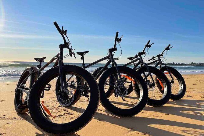 Culburra Beach FAT bike tour - Summary