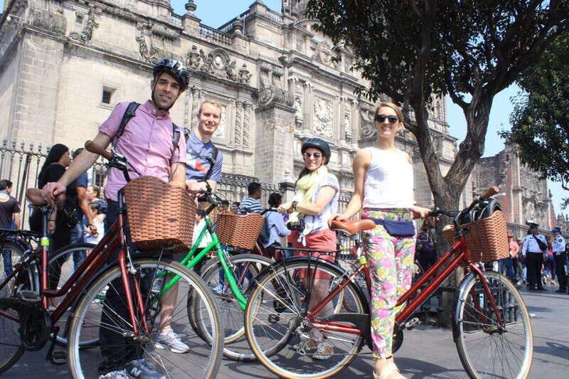 Cultural Ride: Historic center & Highlights of Mexico City - Discovering Mexico City on Two Wheels