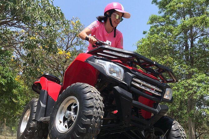 Cultural Triangle at Ayutthaya Heritage Town by ATV Ride - Detailed Breakdown of the Itinerary
