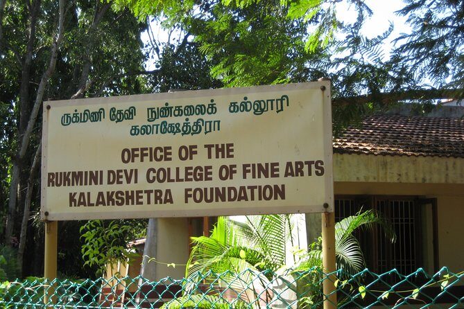 Cultural visit of Chennai with South Indian lunch - What’s Included and What to Keep in Mind