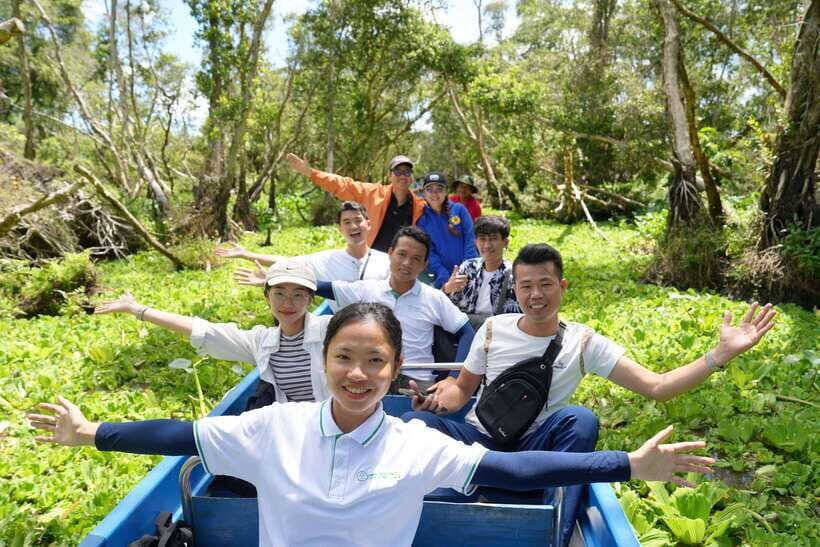 Culture And Wildlife Premium Discovery | Chau Doc  Tra Su - The Itinerary in Detail