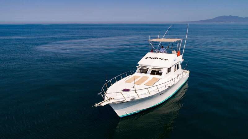 Custom 46' Boat in Puerto & Nuevo Vallarta - The Highlights: Fish, Snorkel, and Ceviche