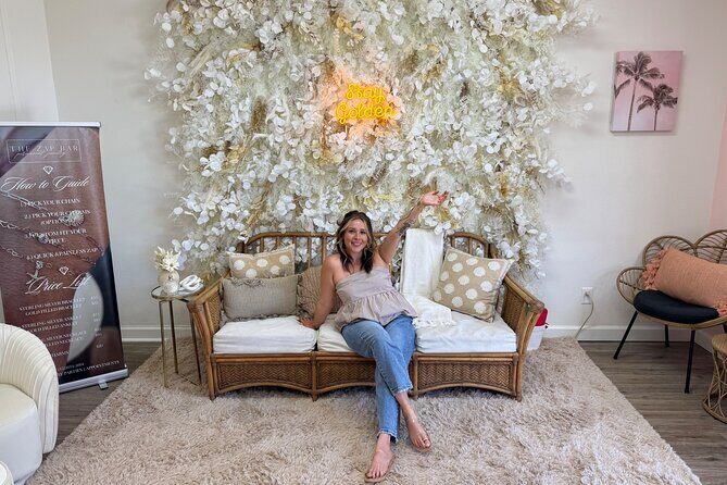 Custom Welded Jewelery Experience - The Experience Setting and Logistics